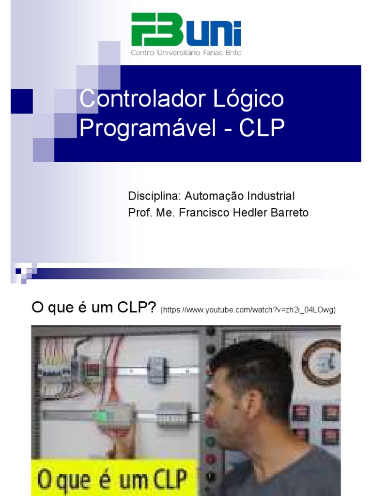 CLP: Gerações e Programação Ladder | PDF | Controlador lógico ...