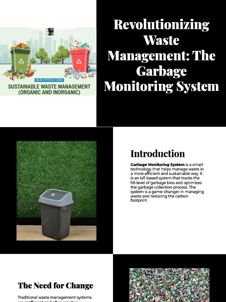 Smart Garbage Monitoring System | PDF