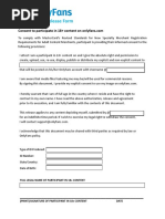 OnlyFans Content Release Form Template | PDF | Consent | Private Law