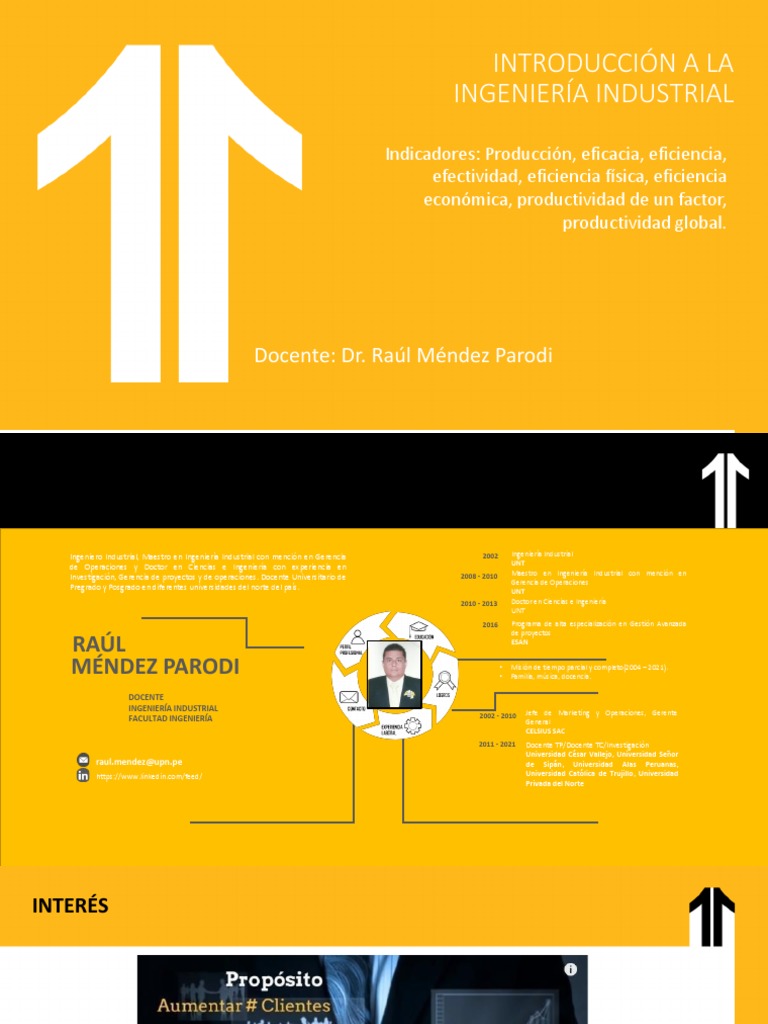 Semana 7 Introducción A La Ingenieria Industrial Pdf Medición