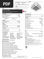 ARNU60GM3A4: Btu/h Indoor Unit | PDF | Air Conditioning ...