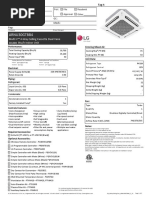 ARNU60GM3A4: Btu/h Indoor Unit | PDF | Air Conditioning ...