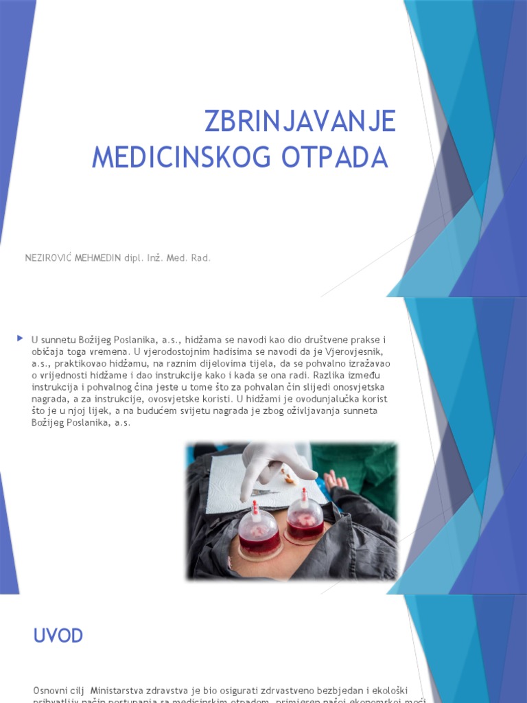 Zbrinjavanje Medicinskog Otpada | PDF