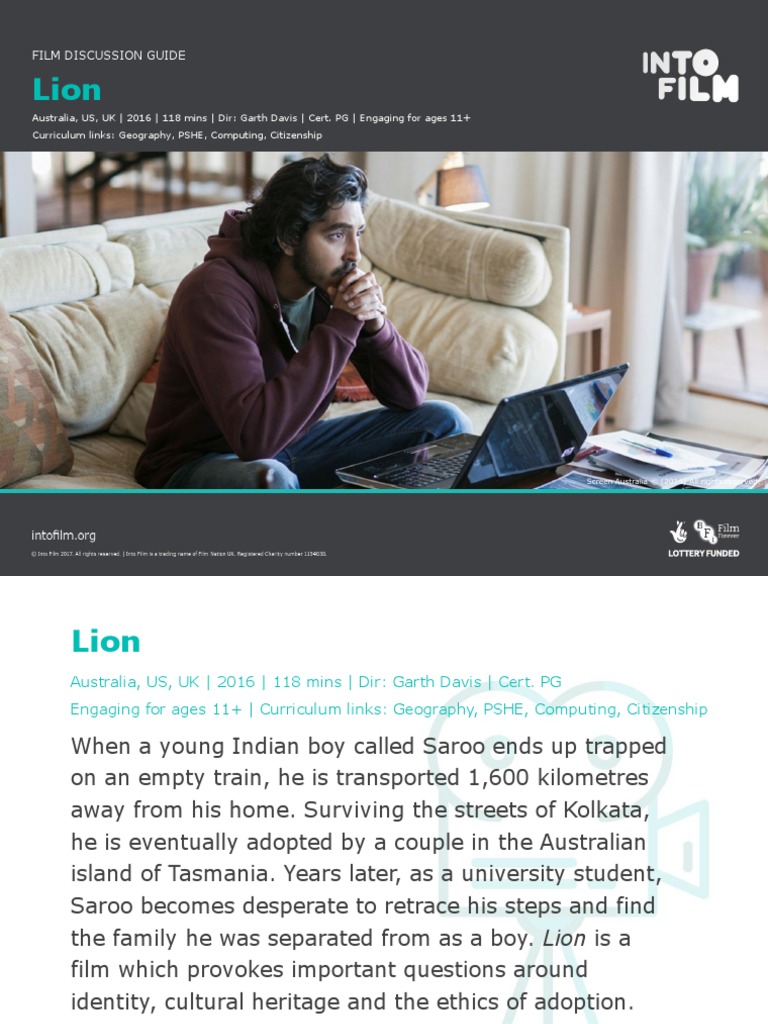 Film Guide Lion | PDF