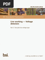 BS en IEC 61557-2 (2021) Insulation Resistance | PDF
