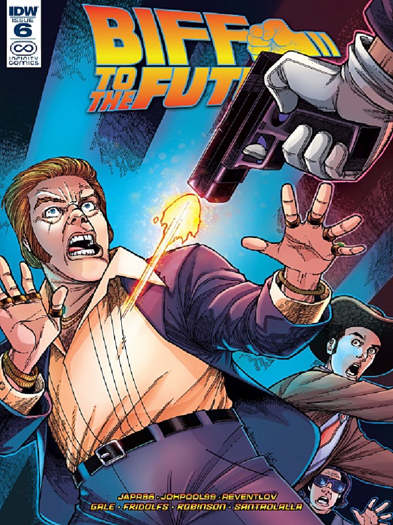 Back To The Future. Biff To The Future #06 - IC | PDF