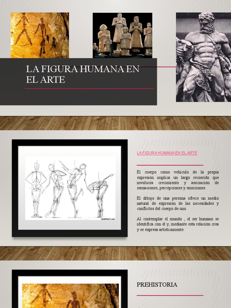 La Figura Humana En El Arte 2do Pdf