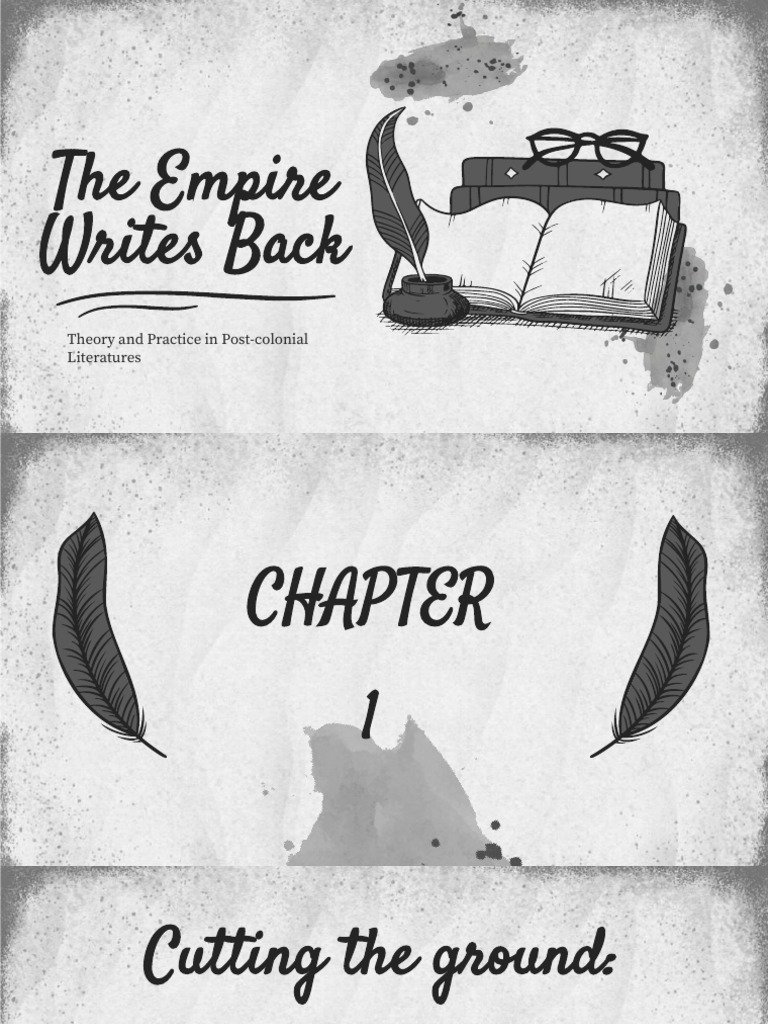 Presentation About Chapter 1 - The Empire Writes Back With Questions | PDF