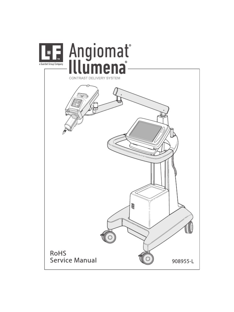 908955-L Angiomat Illumena Service Manual PDF | PDF | Calibration ...