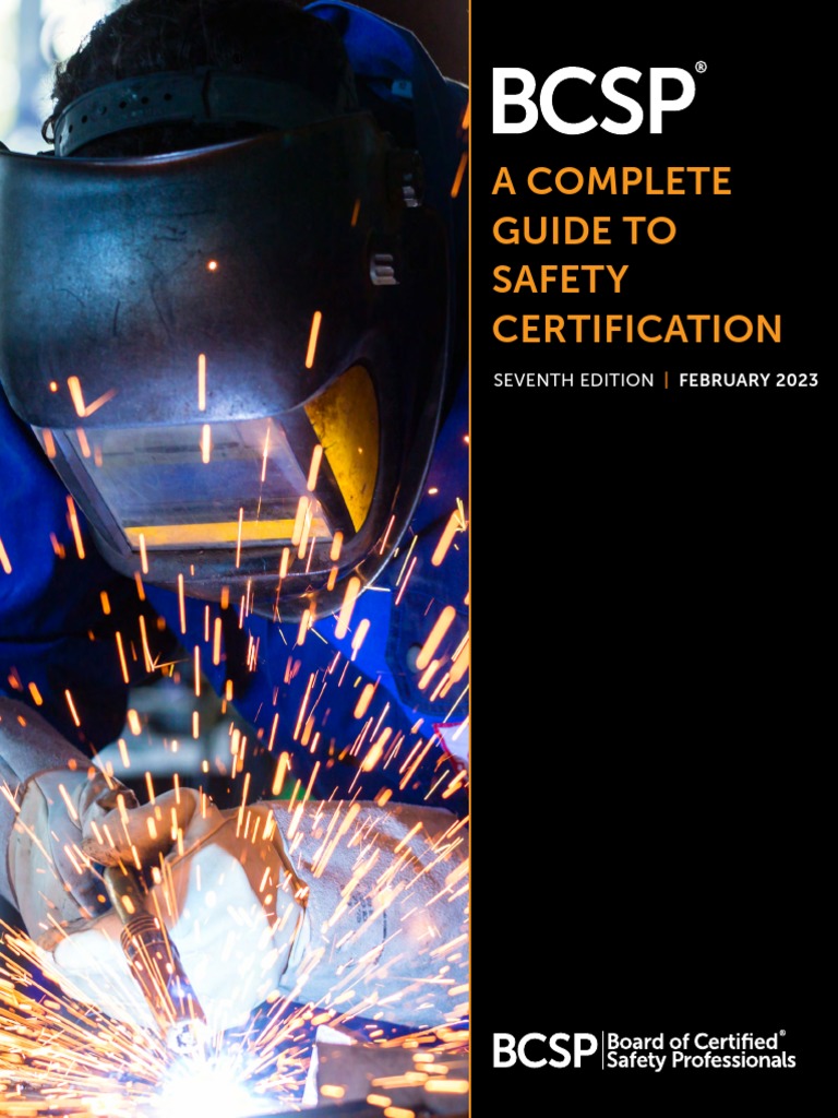 Complete Guide to Safety Certification | PDF | Professional ...