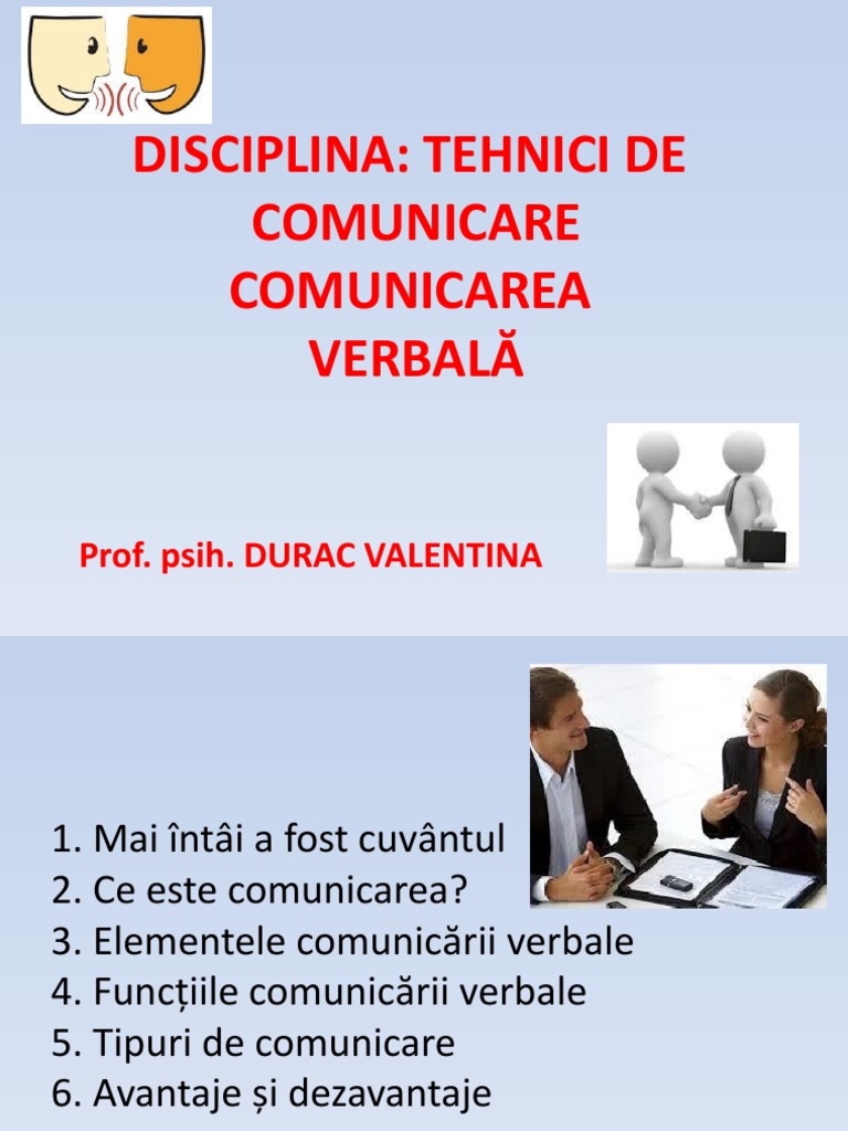 Comunicarea | PDF