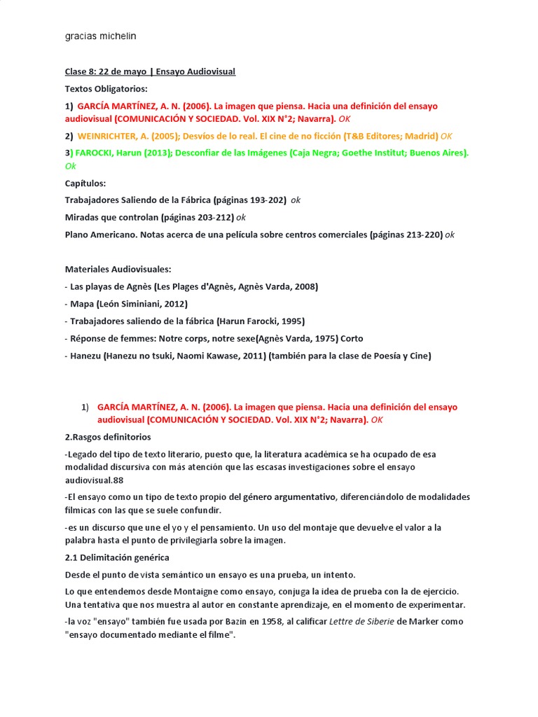 Resumen Tav Textos Final | PDF
