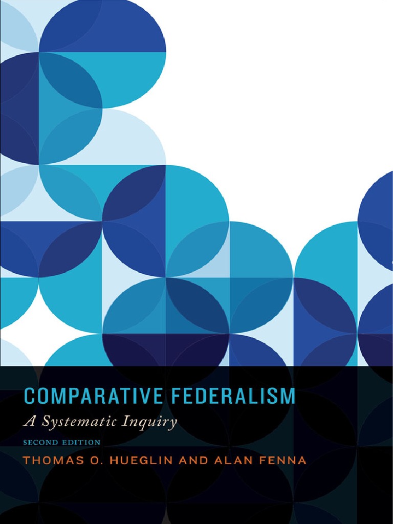 Hueglin&Fenna - Comparative Federalism PDF | PDF | Federalism ...