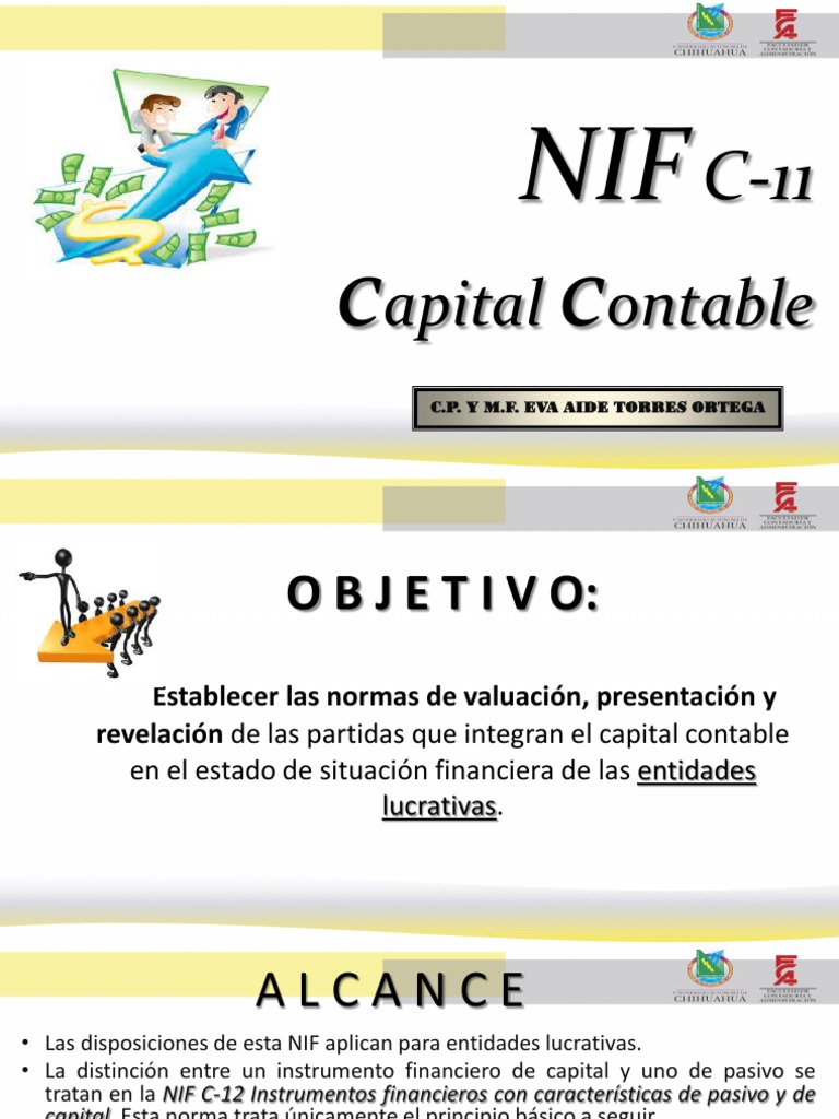 NIF C-11 Capital Contable (2018) Alumnos | PDF | Compartir (Finanzas) | Contabilidad