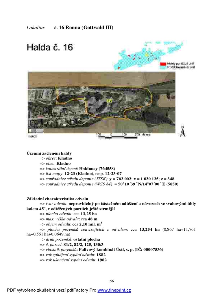 Obnova - Krajiny - Studie - AnalytStudie Cast PDF | PDF