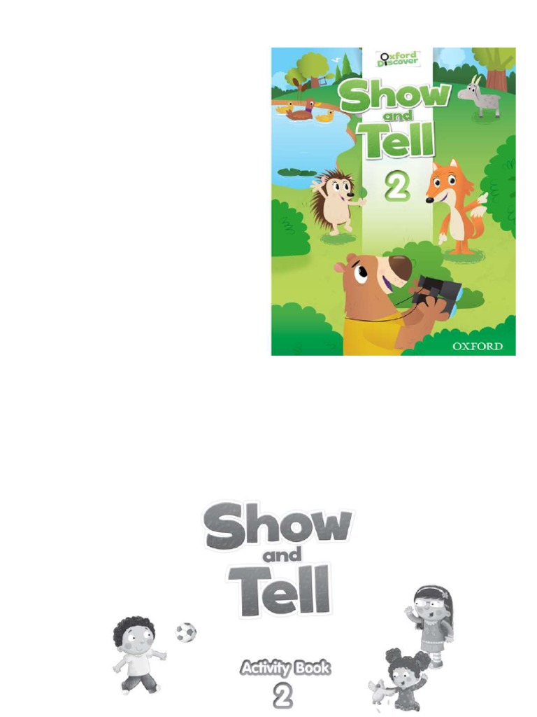 Show and Tell - Activity - Book - 2 | PDF