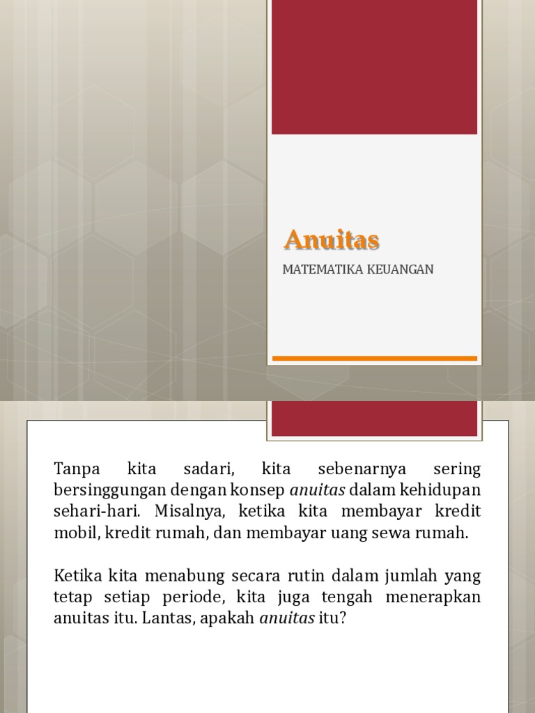 Anuitas 171120210509 | PDF