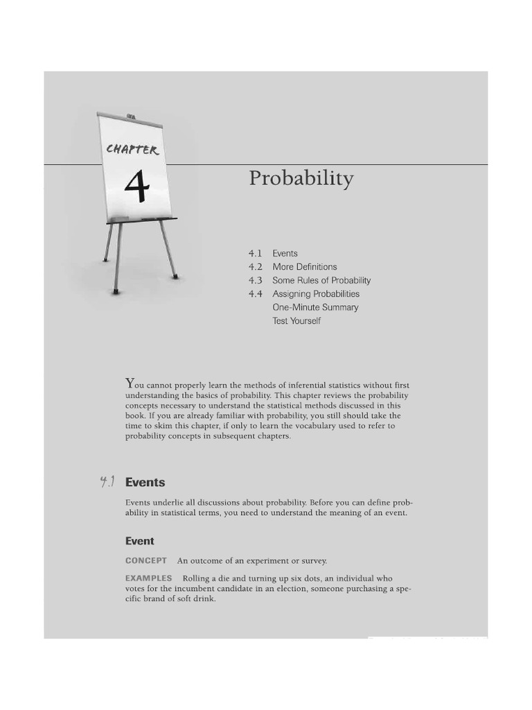 4-Levine and Stephan-Ch4-Probability PDF | PDF