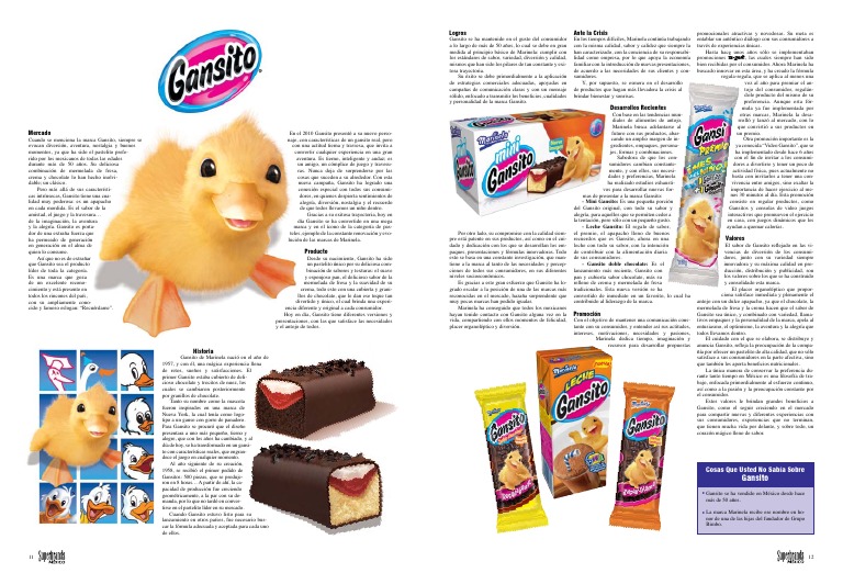 Gansito | Marca | Chocolate