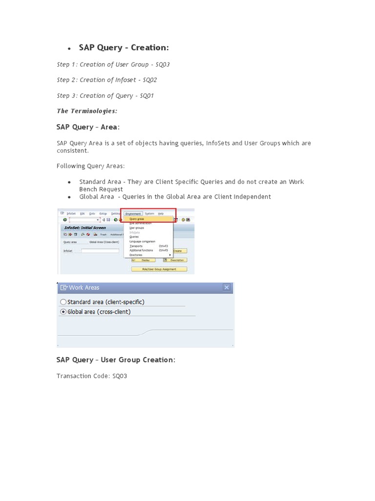 SAP Query | PDF | Databases | Database Transaction