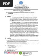 Action Plan For PLC | PDF | Curriculum | Lesson Plan