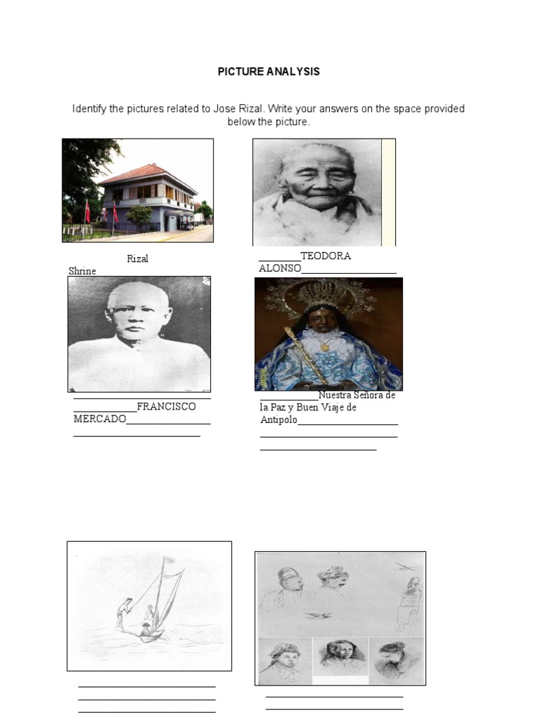 Picture Analysis | PDF