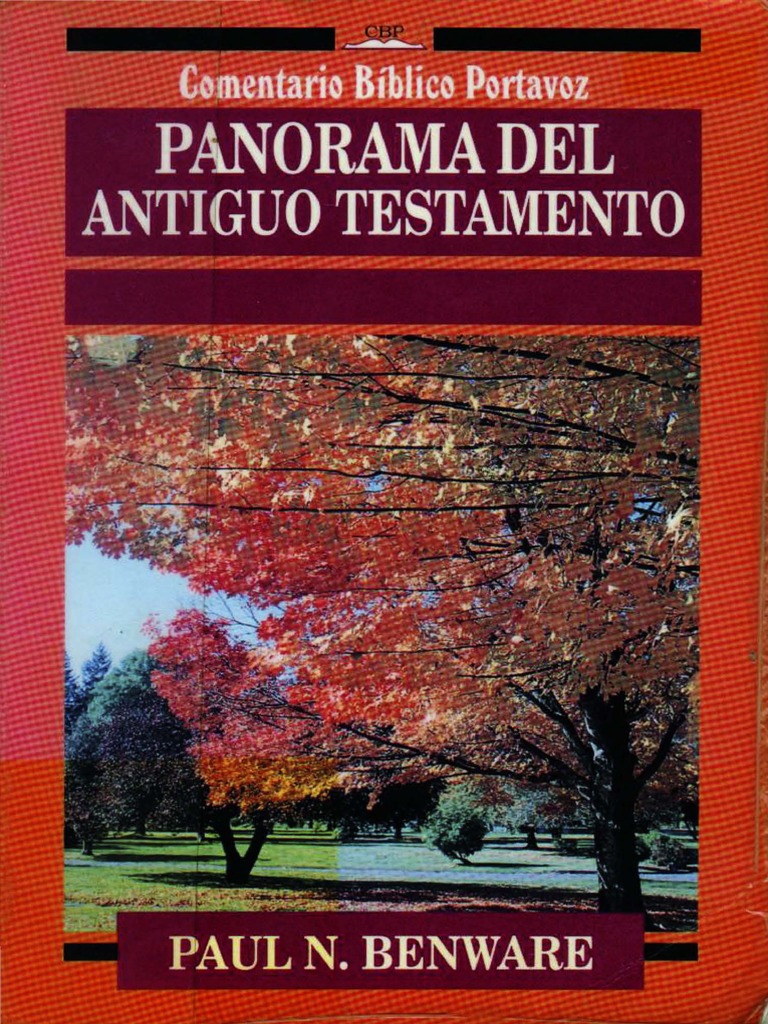 Panorama Del Antiguo Testamento - Paul N. Benware PDF | PDF | Viejo ...