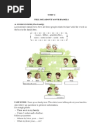 TRUE+WAY ASL Workbook Unit 3: Comprehensi On | PDF | Wellness