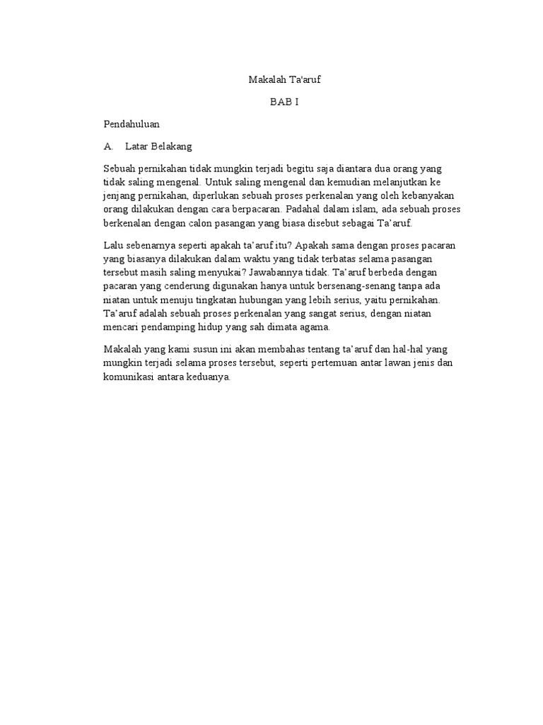 Makalah Ta | PDF