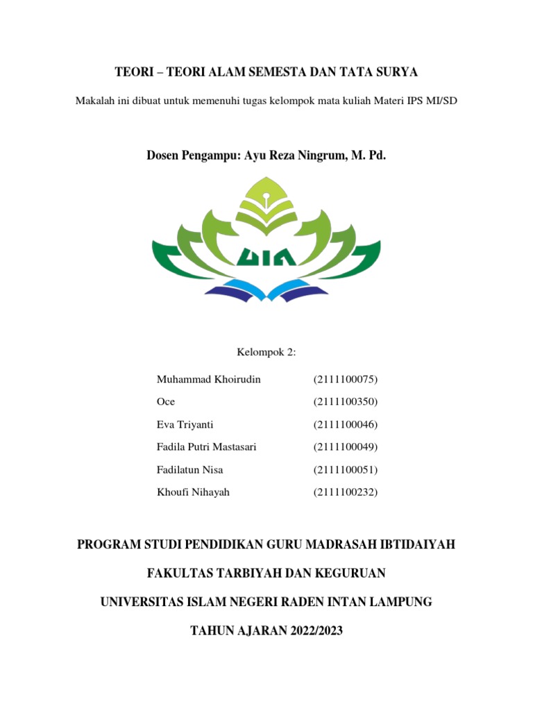 Ips Kelompok 2 PDF | PDF