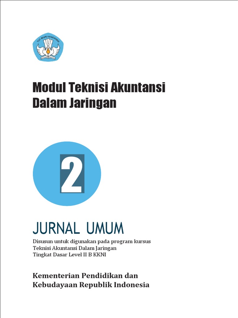 Modul2 Jurnal Umum | PDF | Hukum