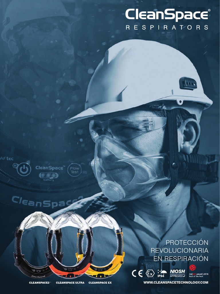 CleanSpace Brochure 2021 ES | PDF