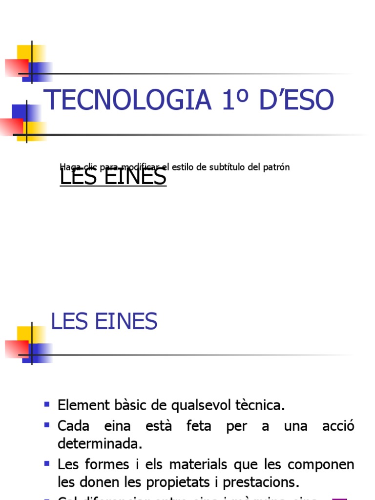 Eines Slideshare - Odp | PDF