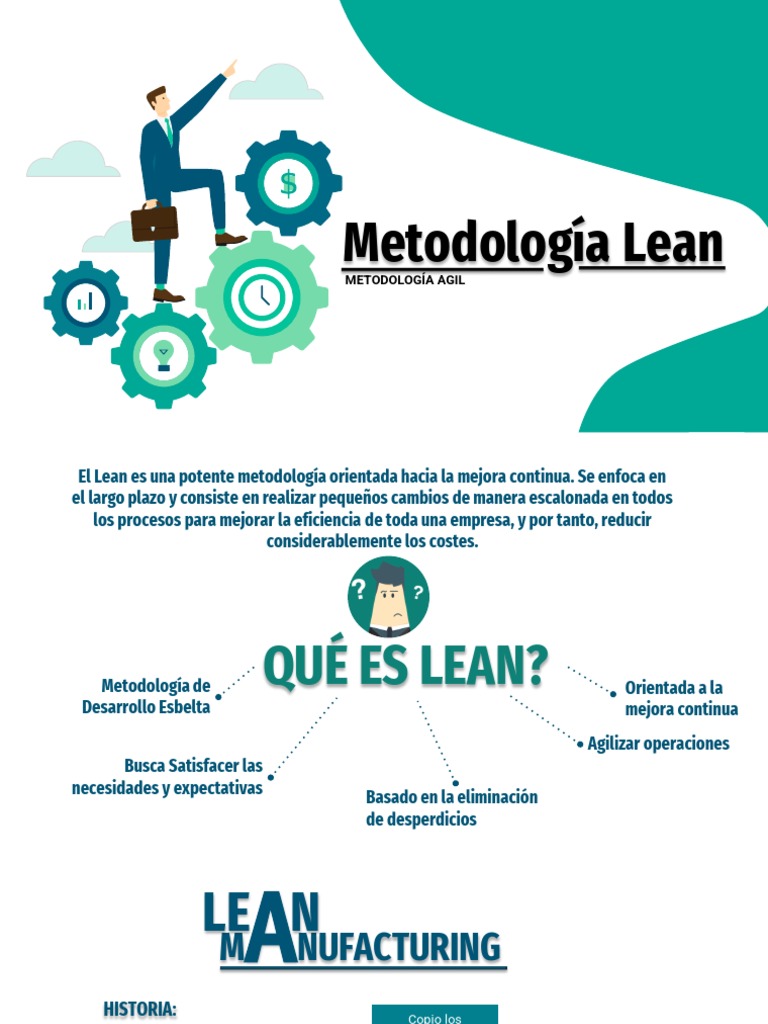 Introducciónmetodologia Lean | PDF | Lean Manufacturing | Negocios económicos