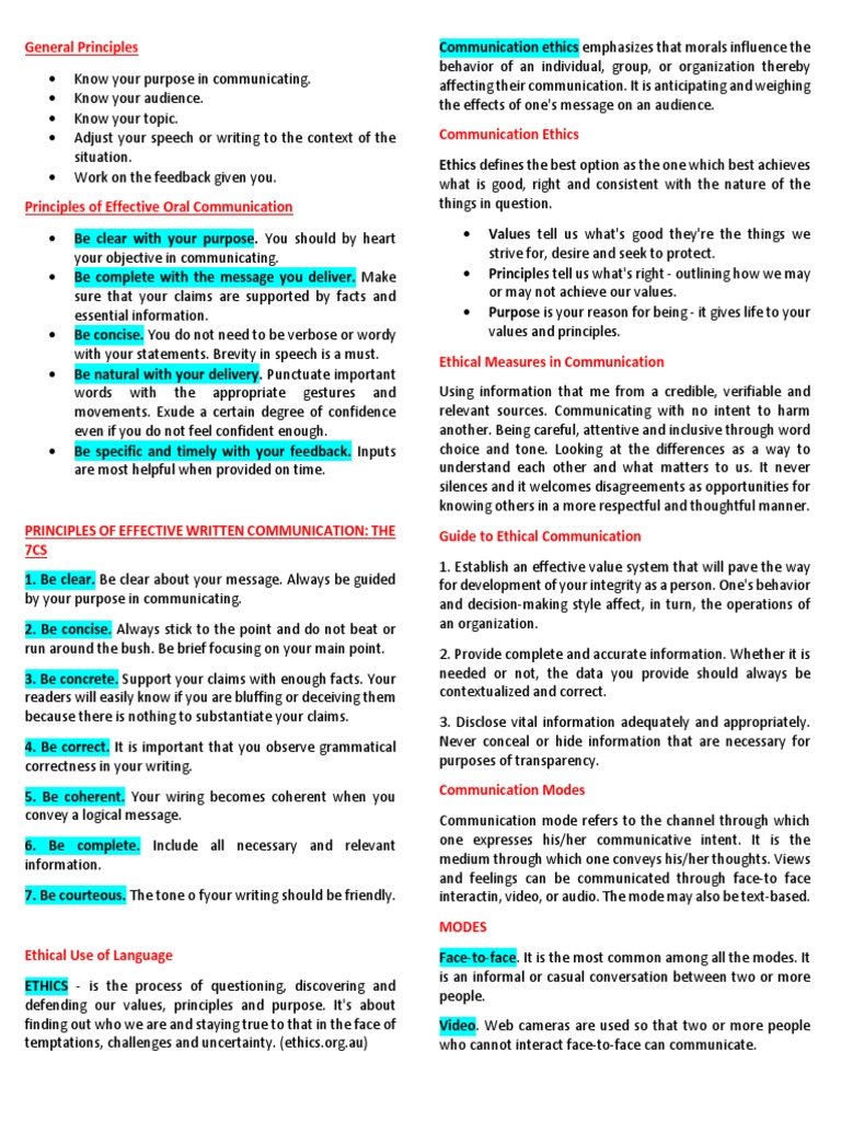 Purcom Reviewer Wavyuuu | PDF | Advertising | Communication