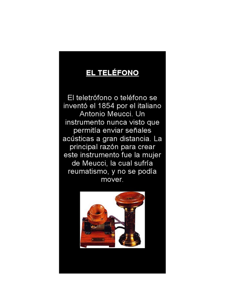 El Teléfono | PDF