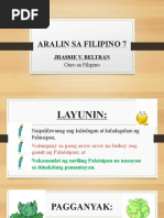 20 Halimbawa NG Palaisipan Na May Sagot | PDF