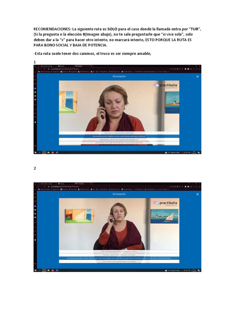 Practikalia ROSA | PDF