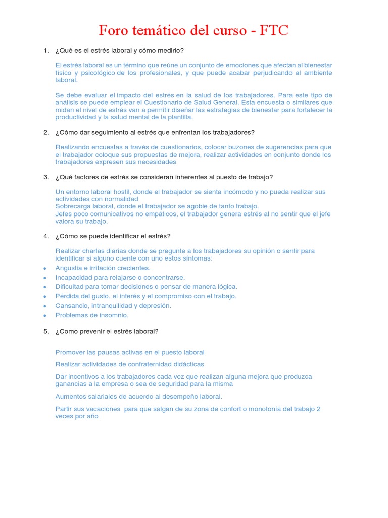 Foro 1 Esmeralda Soncco | PDF