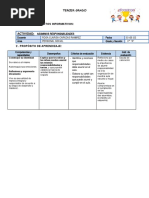 Sesion D1 PS Responsabilidades en Familia | PDF | Evaluación | Salón de clases
