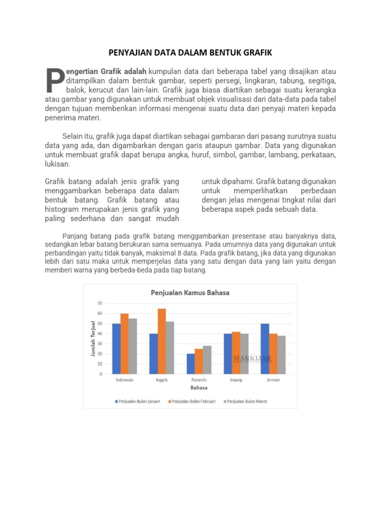 PENYAJIAN DATA DALAM BENTUK GRAFIK.pdf | PDF