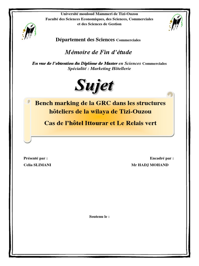 2-Memoire Final | PDF