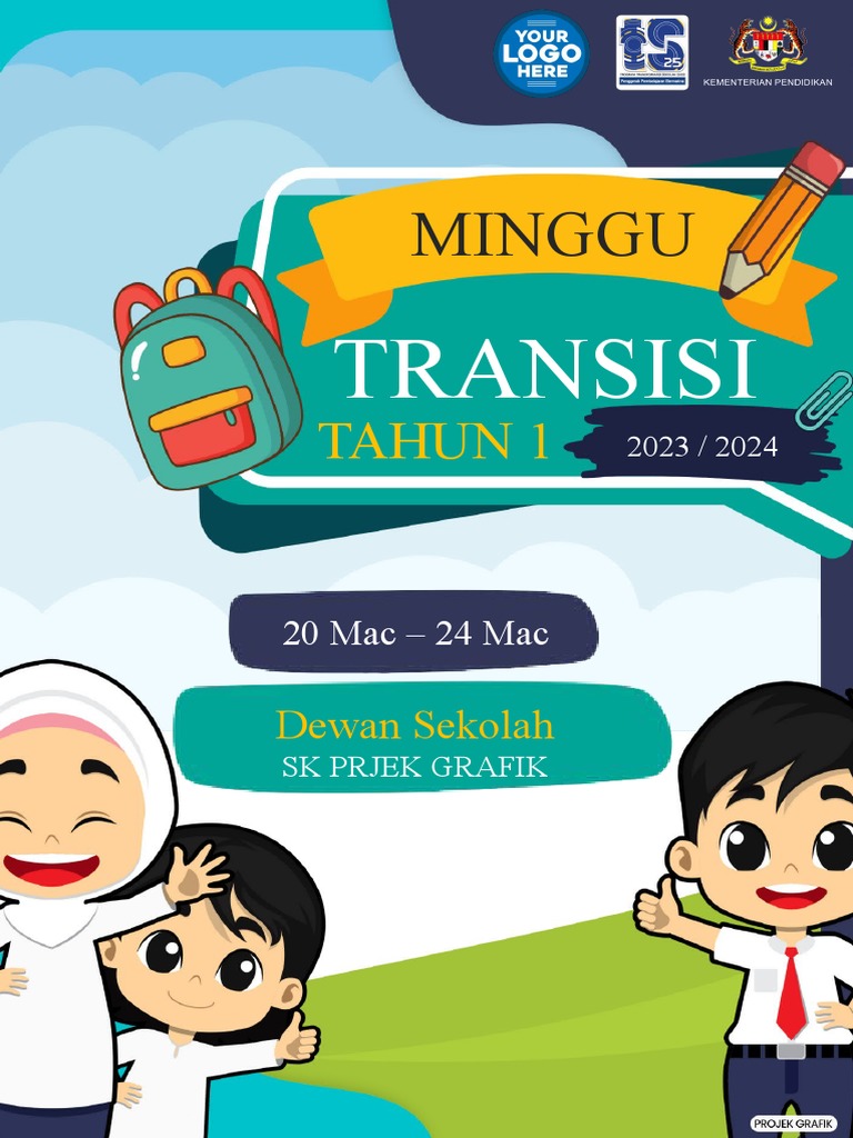 Buku Program Transisi Tahun 1 Projek Grafik | PDF
