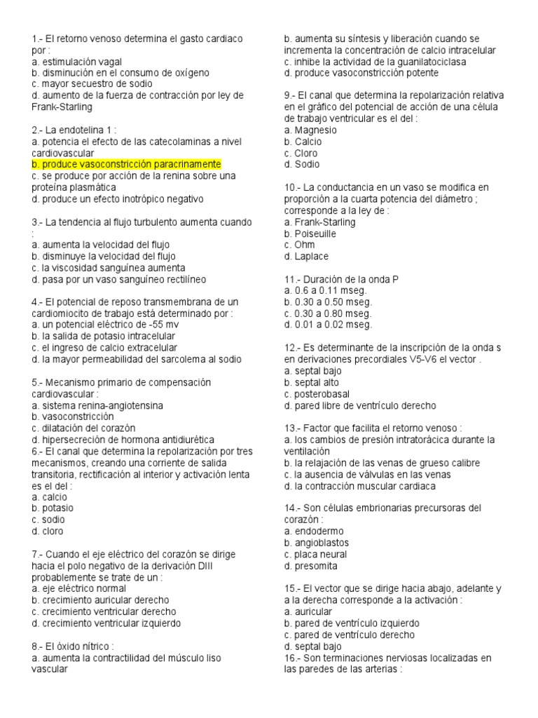 2 Depa | PDF | Angiotensina | Corazón