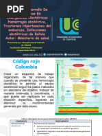 Código Rojo en Hemorragia Obstétrica | PDF | Enfermedades y trastornos ...