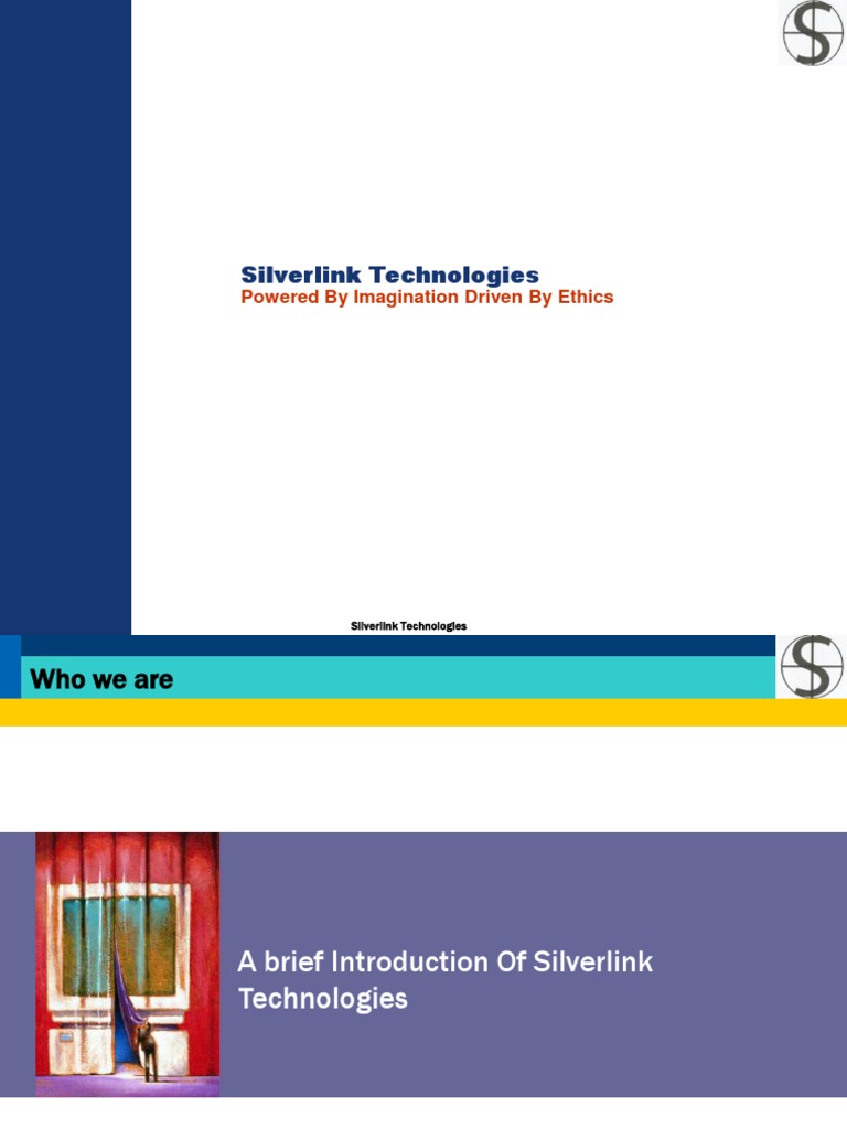 Silver Link Technologies | PDF | Outsourcing | Innovation