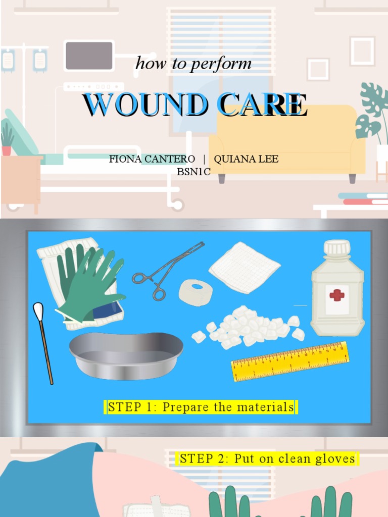 Wound Care Procedure Guide | PDF | Foreign Language Studies