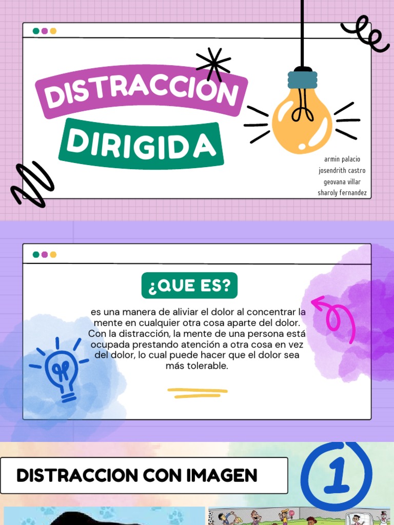 Distraccion Del Dolor | PDF