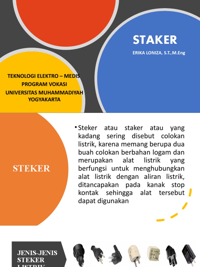 STAKER | PDF | Teknologi & Rekayasa