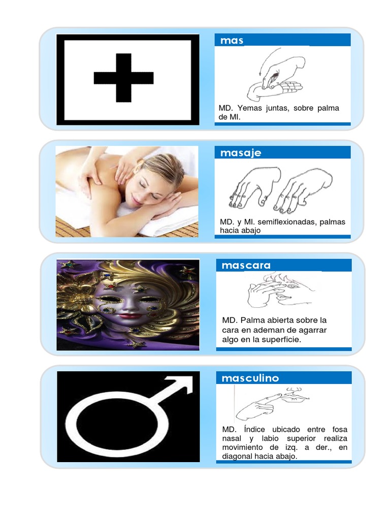 Letras de A-Z Diccionario de LSP. - Lucy Malca - 3 Abril-301-400 | PDF | Mano | Pulgar